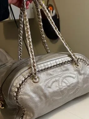 CHANEL | Bags | Chanel Luxe Ligne Bowler Bag | Poshmark